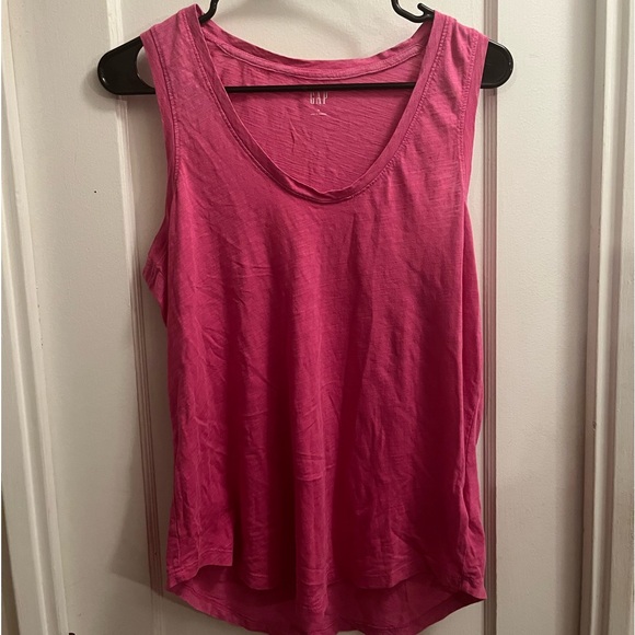 GAP | Tops | Pink Gap Tank Top | Poshmark